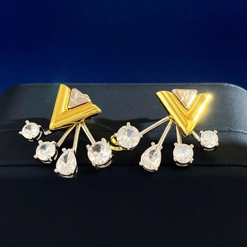 Indistinguishable Louis Vuitton Earrings