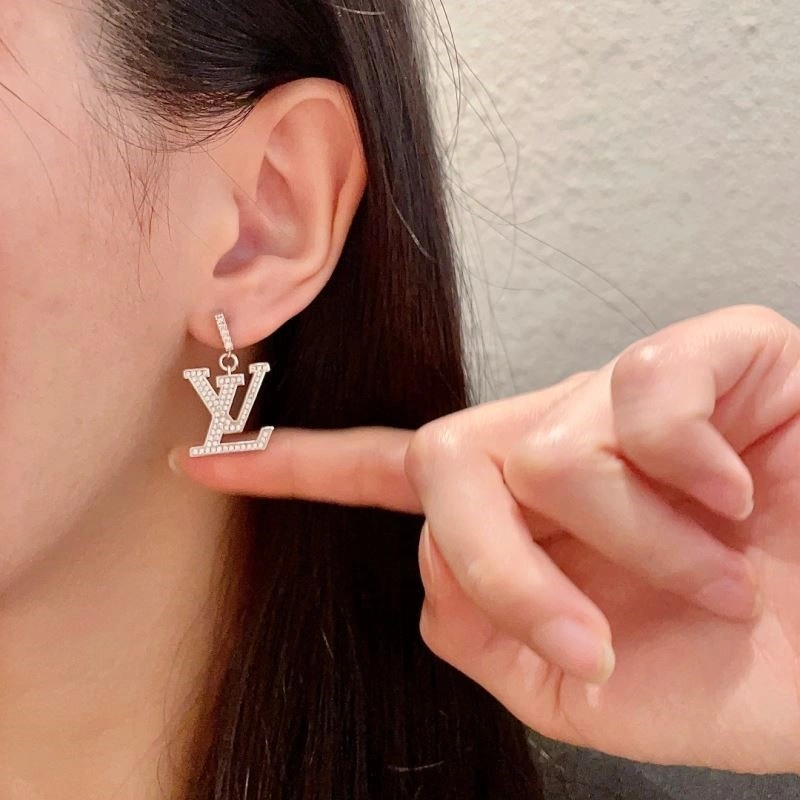 Exact replica Louis Vuitton Earrings