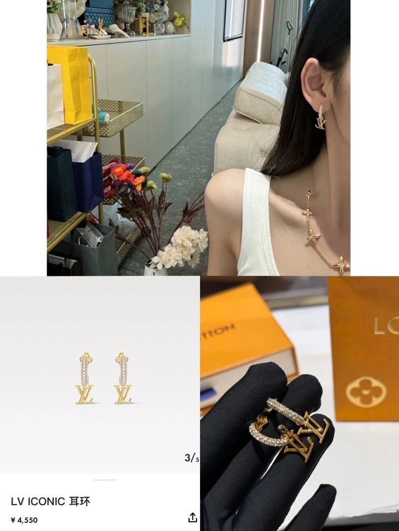 Factory-made Louis Vuitton Earrings