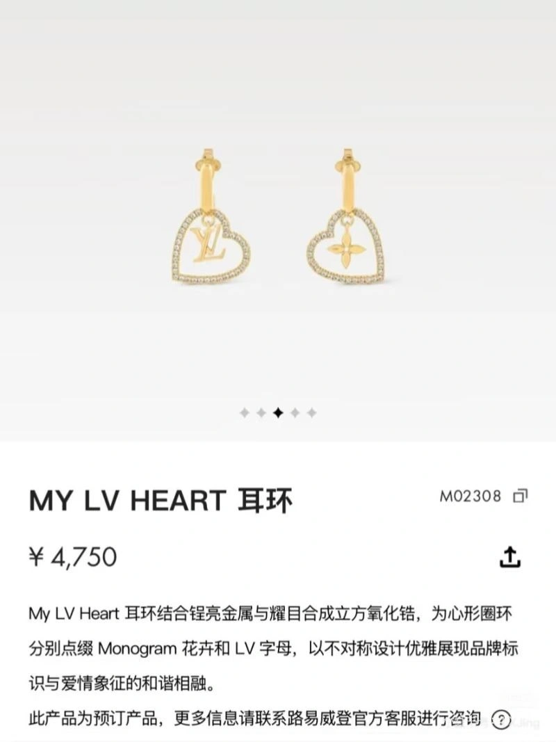 Louis Vuitton Earrings
