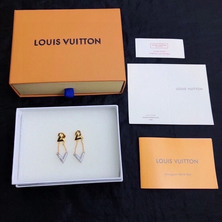 Legit Louis Vuitton Earrings