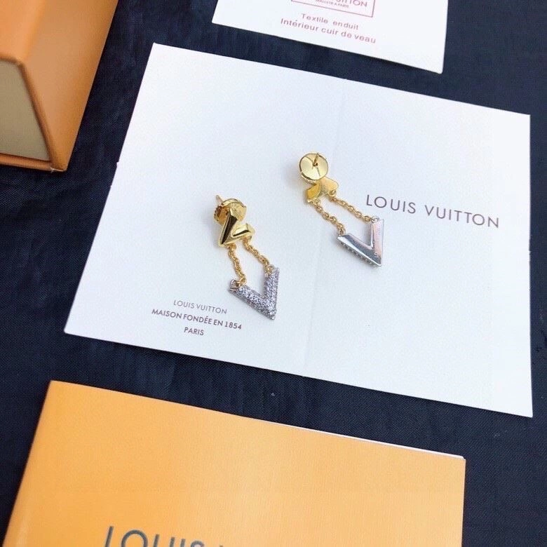 Legit Louis Vuitton Earrings