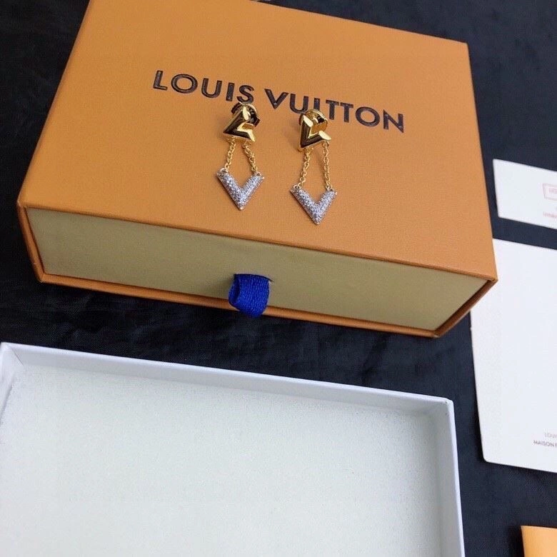 Legit Louis Vuitton Earrings