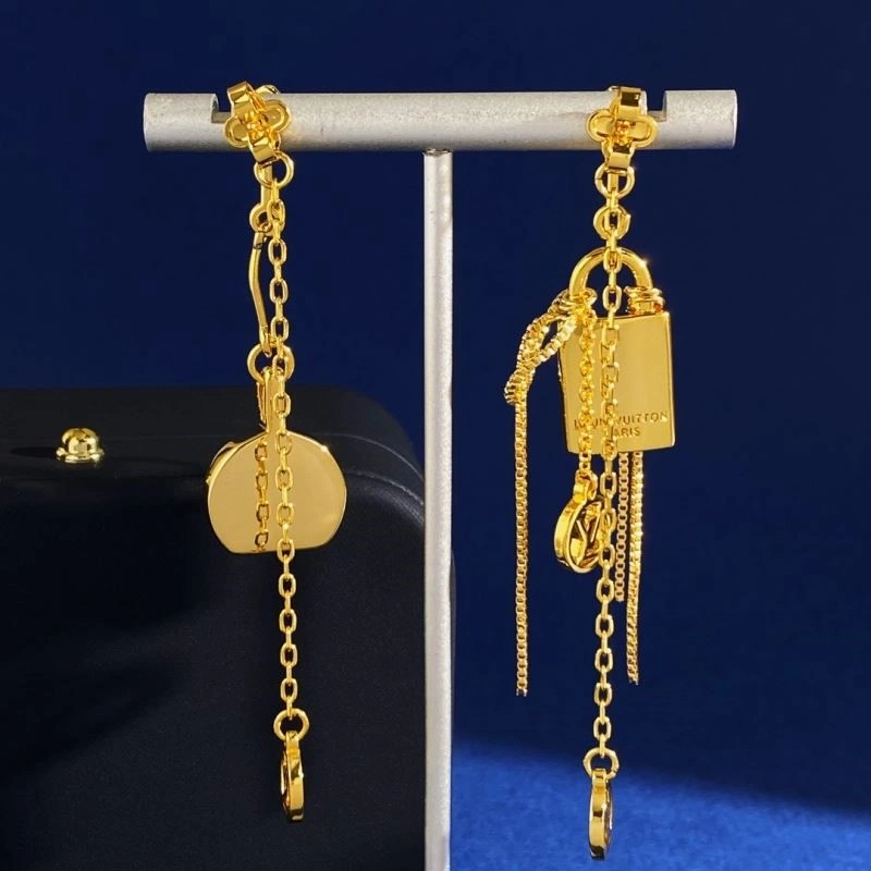 Real Louis Vuitton Earrings