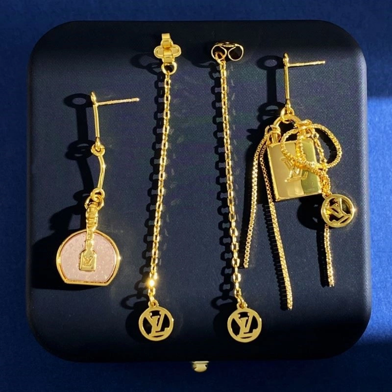 Real Louis Vuitton Earrings