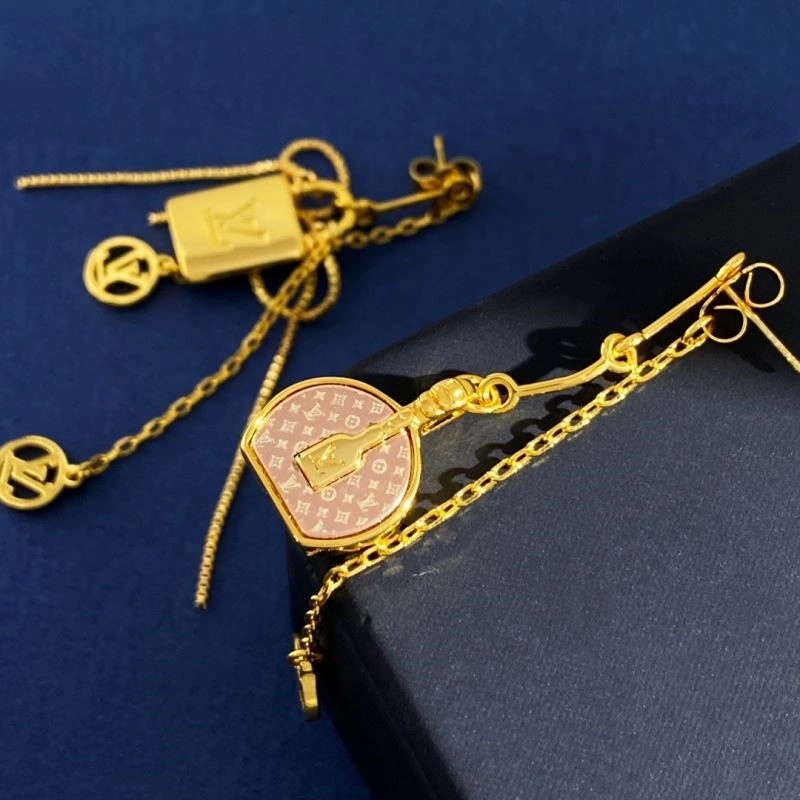 Real Louis Vuitton Earrings