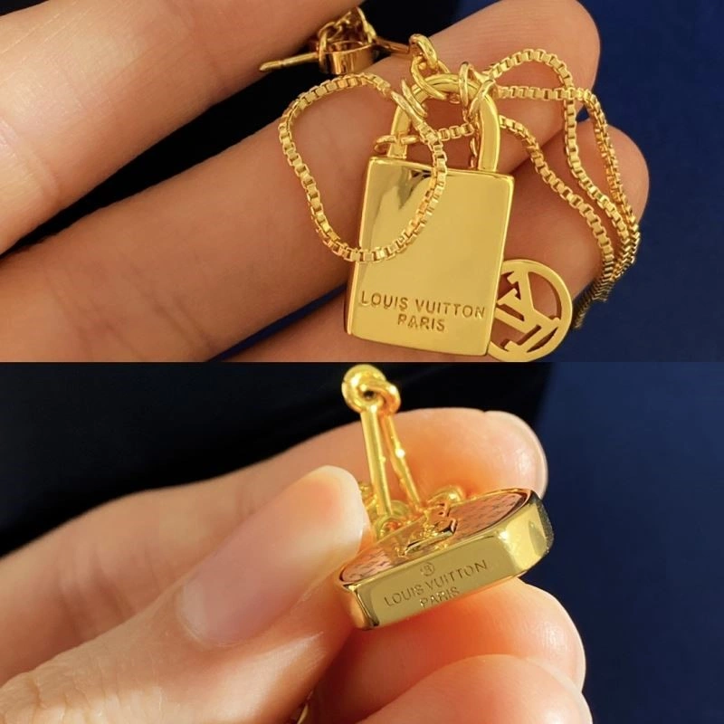 Real Louis Vuitton Earrings