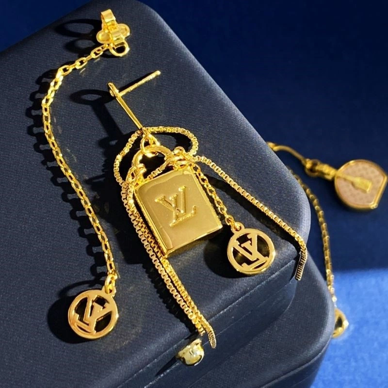 Real Louis Vuitton Earrings