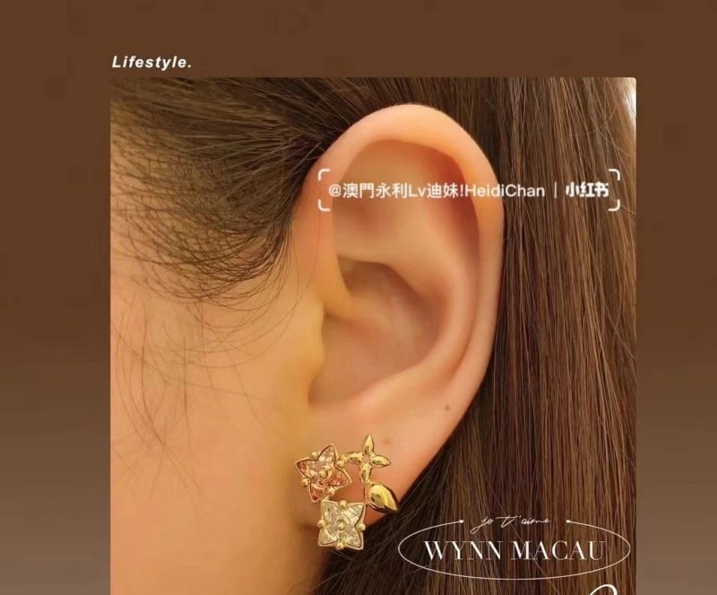 Brand-authenticated Louis Vuitton Earrings