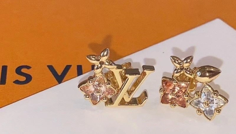 Brand-authenticated Louis Vuitton Earrings