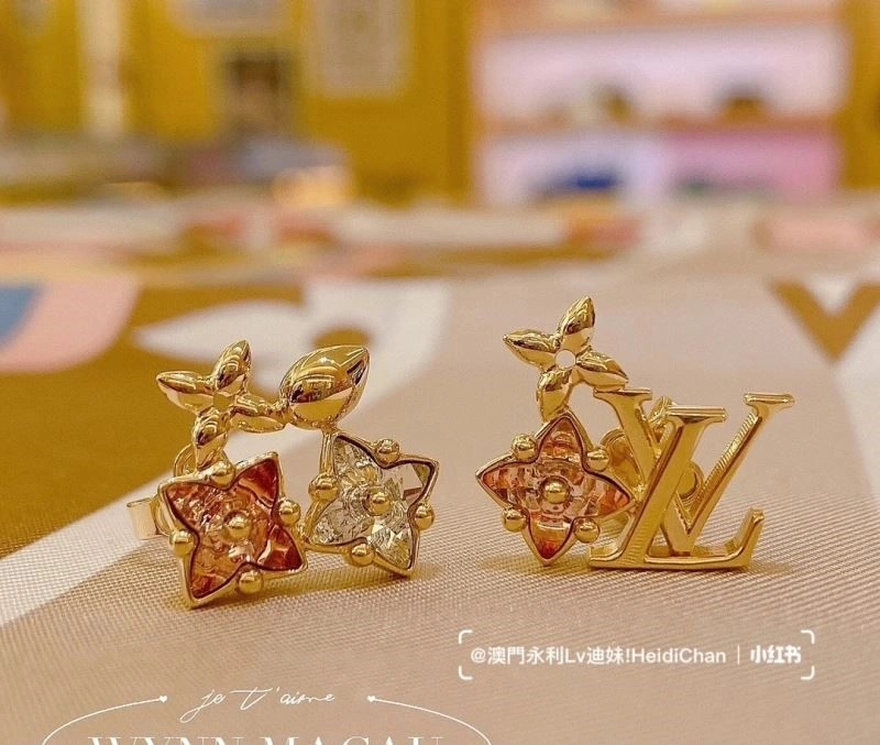Brand-authenticated Louis Vuitton Earrings