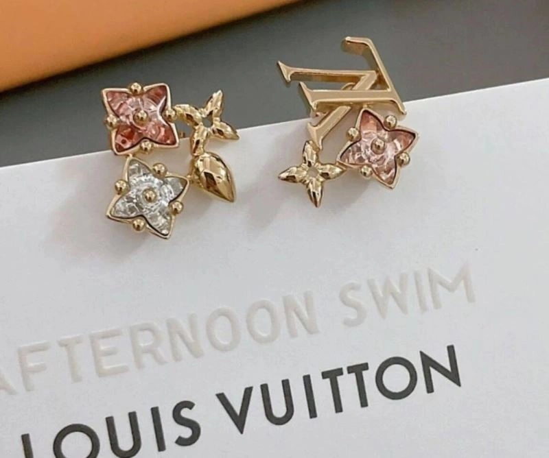 Brand-authenticated Louis Vuitton Earrings