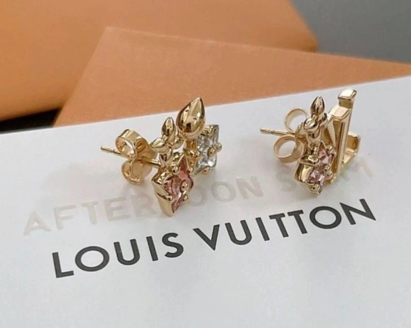 Brand-authenticated Louis Vuitton Earrings
