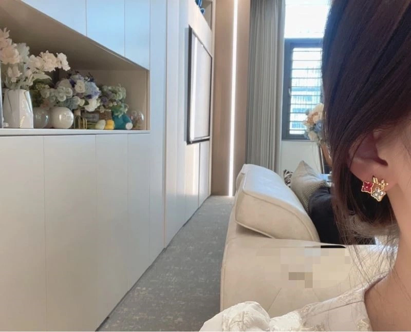 Brand-authenticated Louis Vuitton Earrings