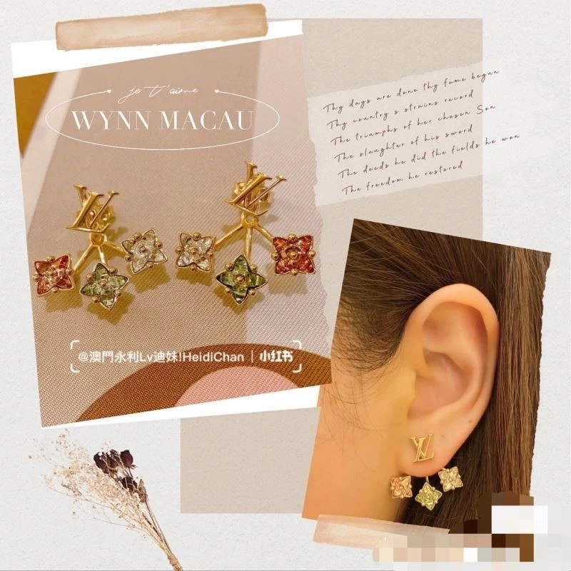 Exact replica Louis Vuitton Earrings