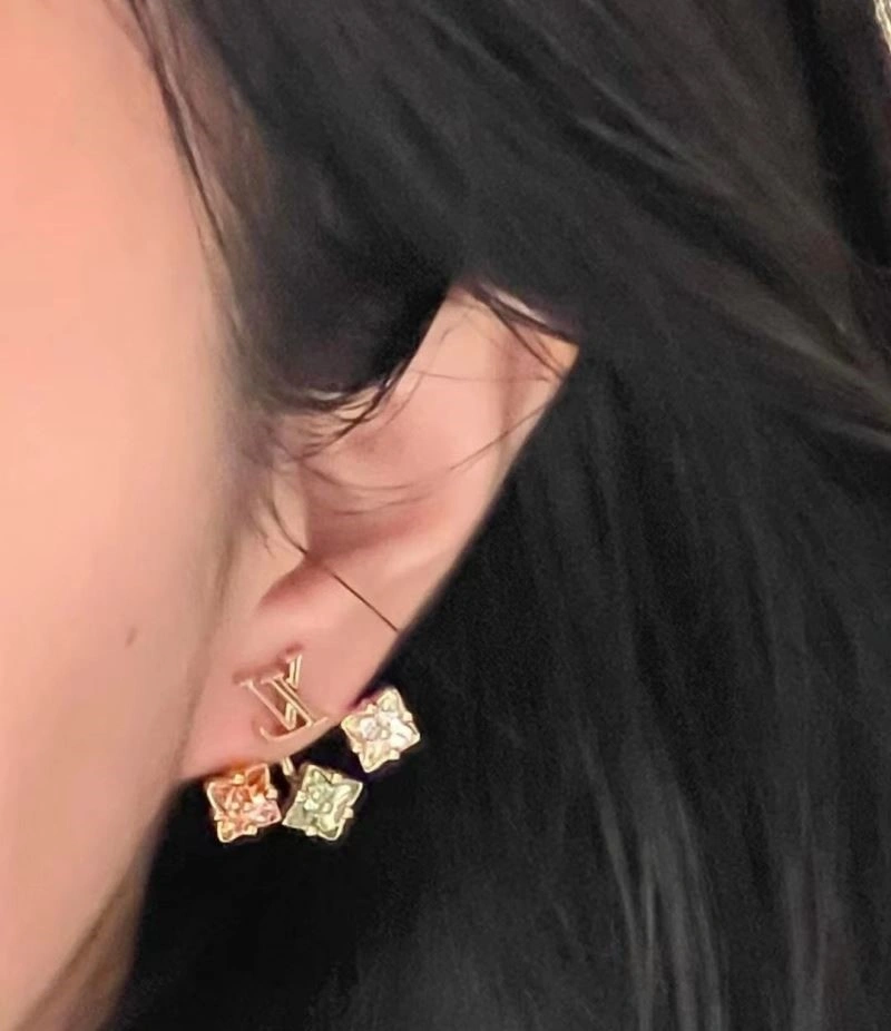 Exact replica Louis Vuitton Earrings