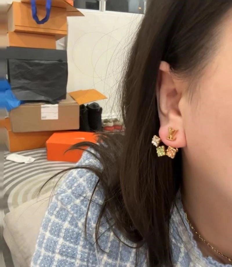 Exact replica Louis Vuitton Earrings