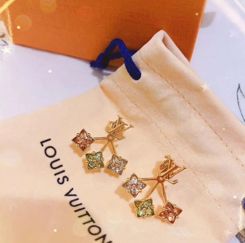 Exact replica Louis Vuitton Earrings