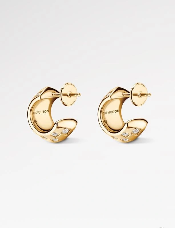Legit Louis Vuitton Earrings