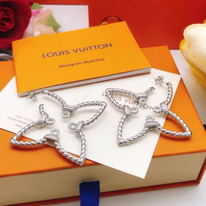 Indistinguishable Louis Vuitton Earrings