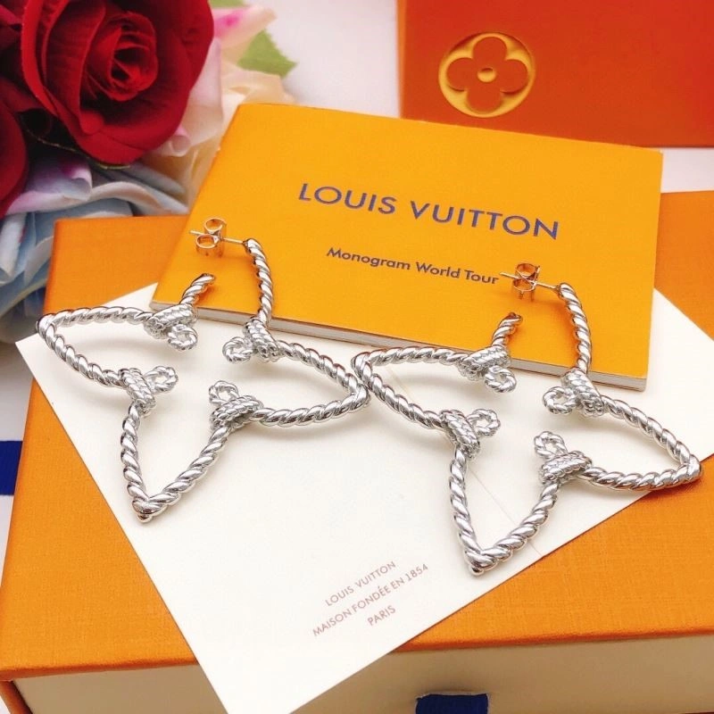 Indistinguishable Louis Vuitton Earrings