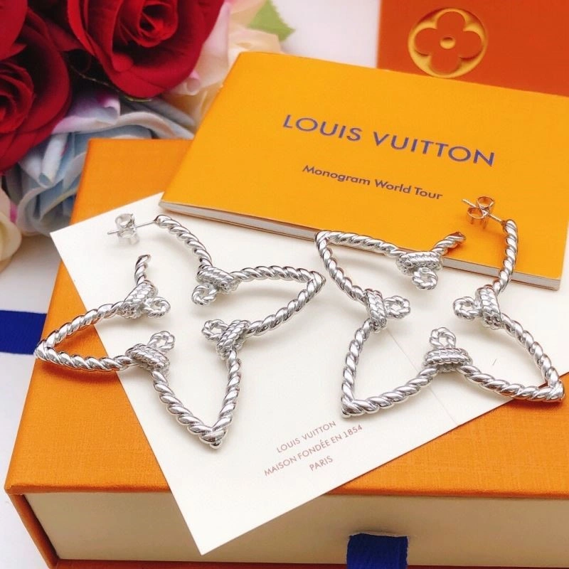 Indistinguishable Louis Vuitton Earrings