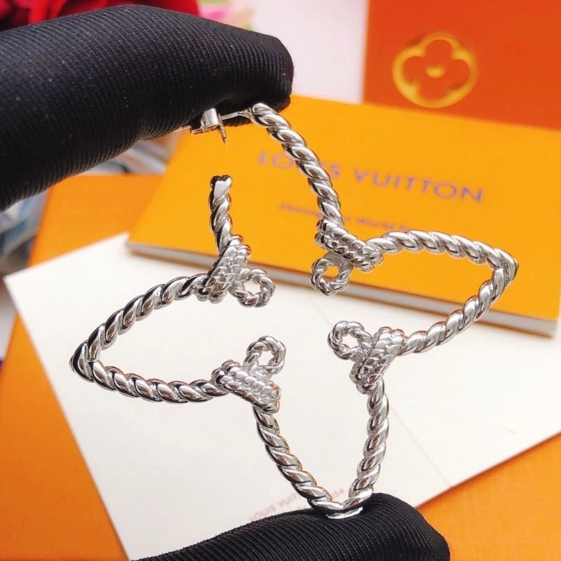 Indistinguishable Louis Vuitton Earrings