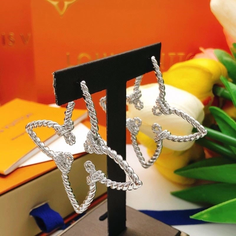 Indistinguishable Louis Vuitton Earrings