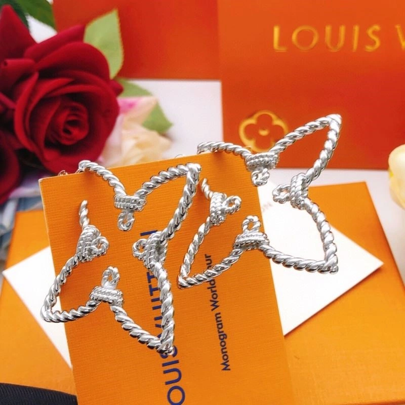Indistinguishable Louis Vuitton Earrings