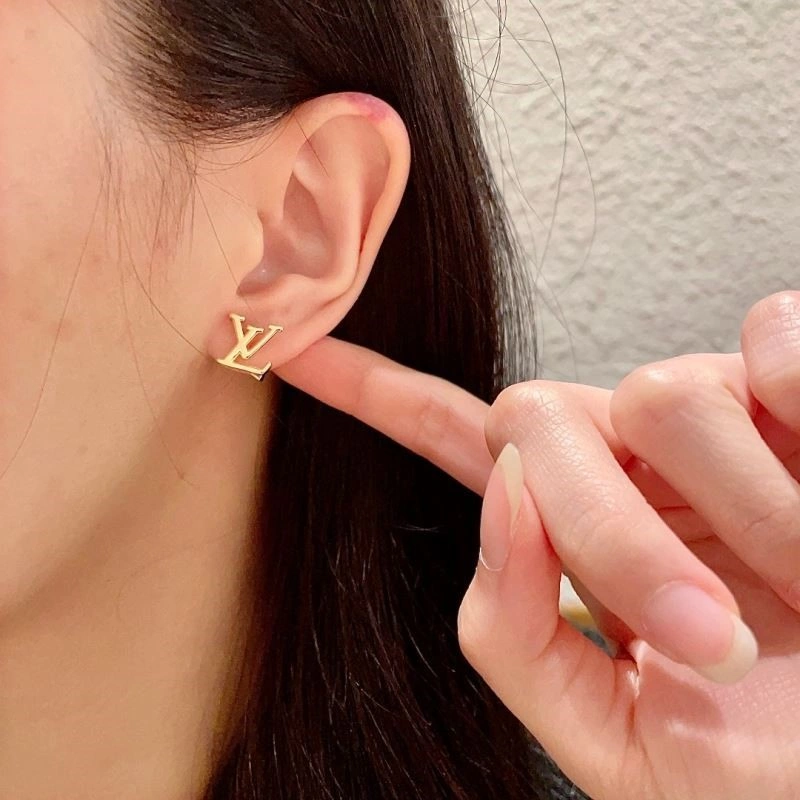 Top mirror Louis Vuitton Earrings