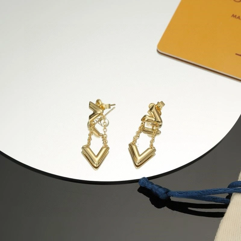 Exact replica Louis Vuitton Earrings