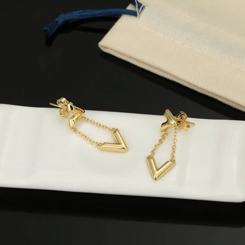 Exact replica Louis Vuitton Earrings