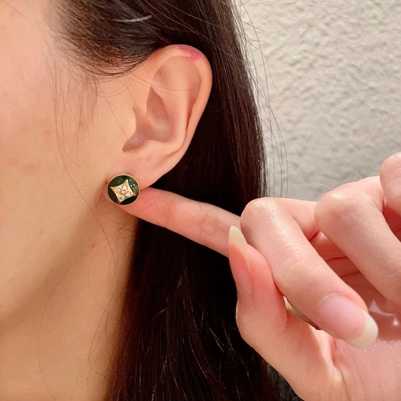 Original Louis Vuitton Earrings