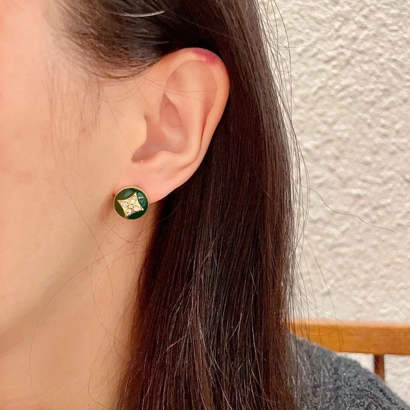 Original Louis Vuitton Earrings