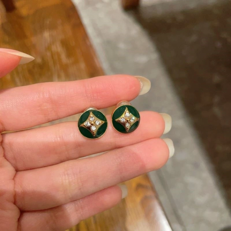 Original Louis Vuitton Earrings