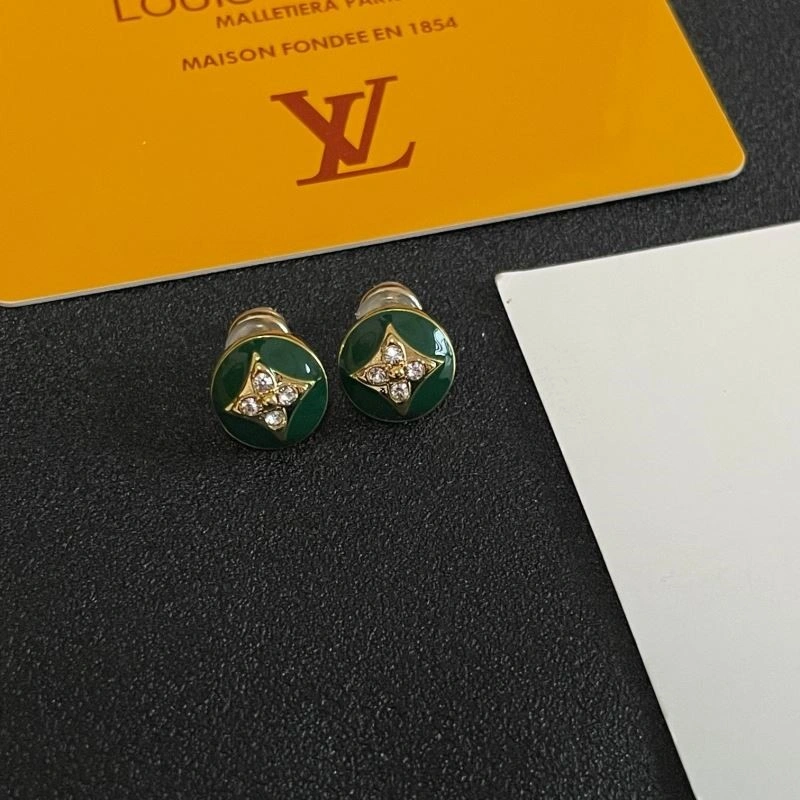 Original Louis Vuitton Earrings