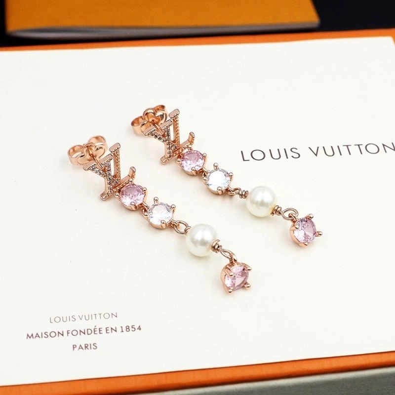 Real Louis Vuitton Earrings