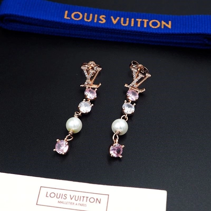 Real Louis Vuitton Earrings