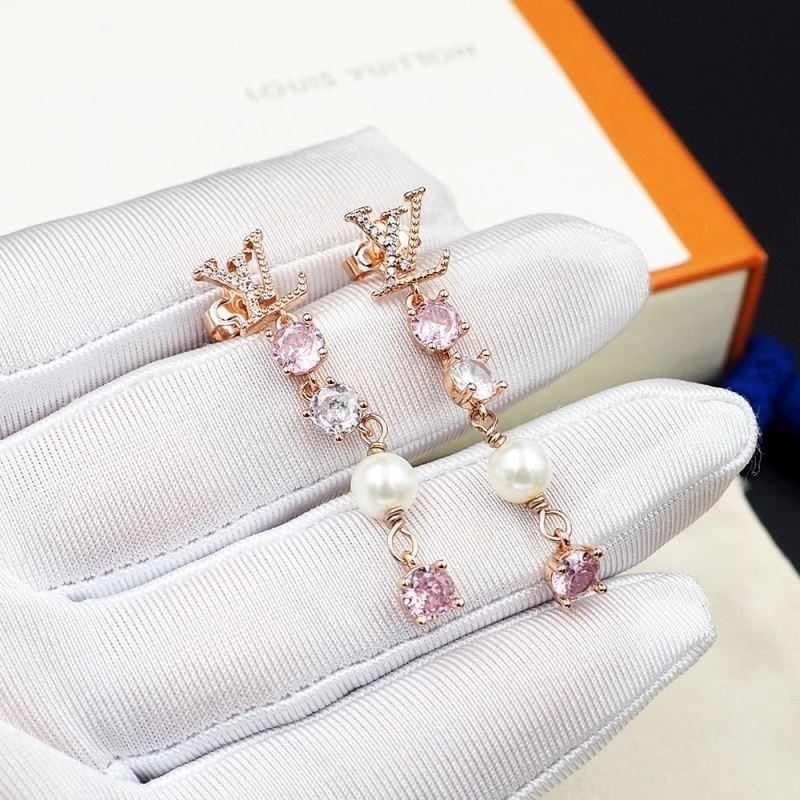Real Louis Vuitton Earrings
