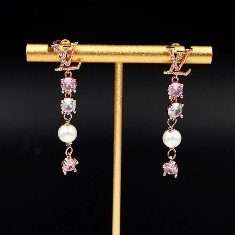 Real Louis Vuitton Earrings