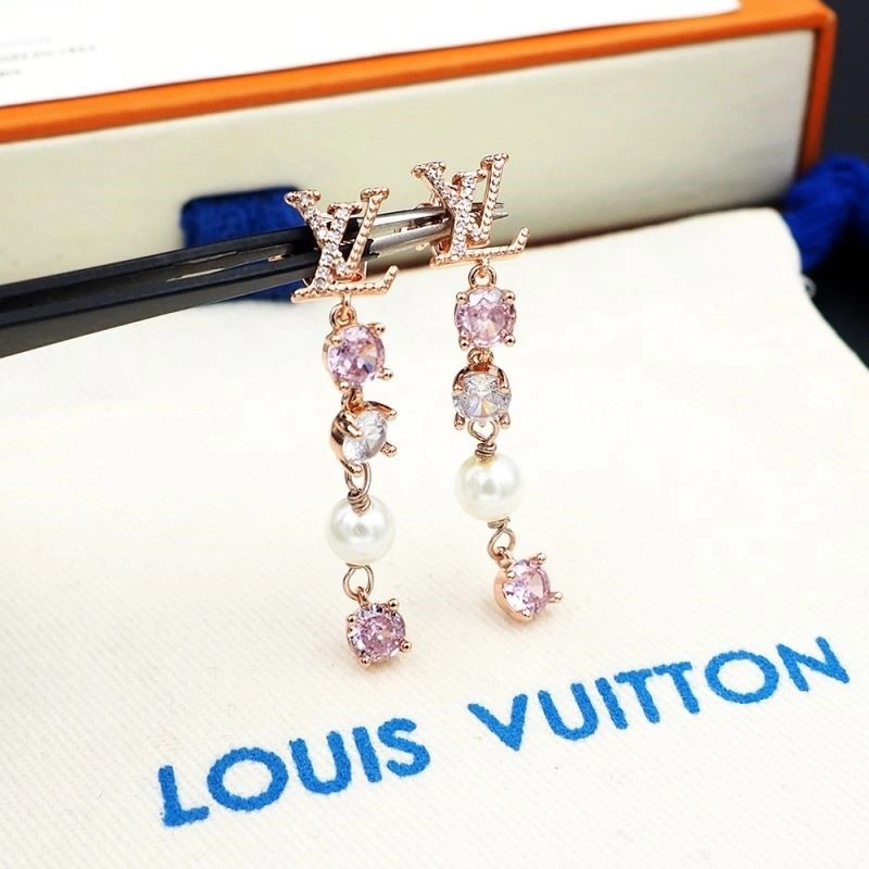 Real Louis Vuitton Earrings