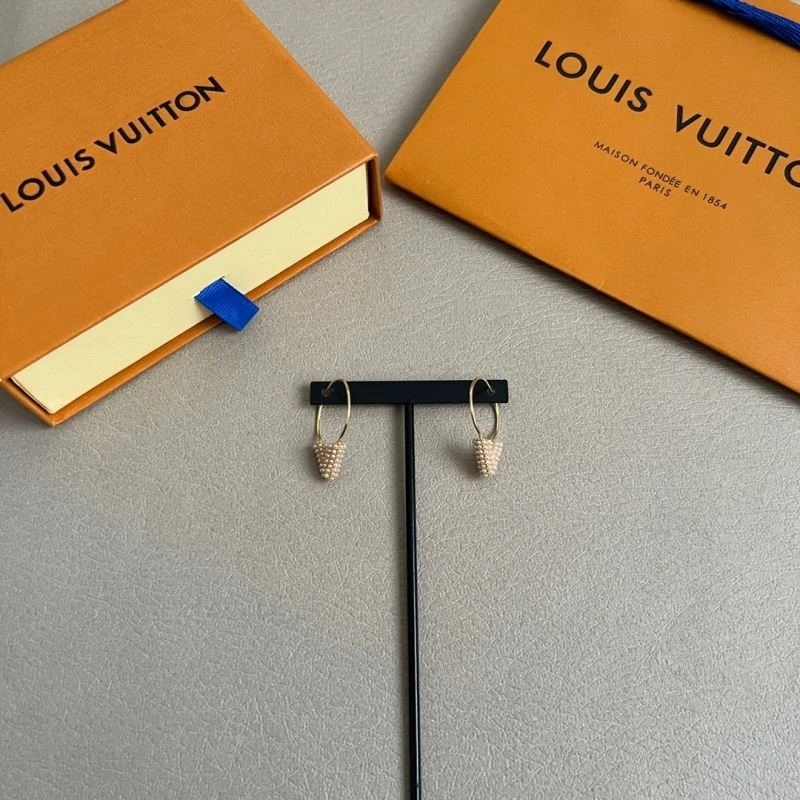 Indistinguishable Louis Vuitton Earrings