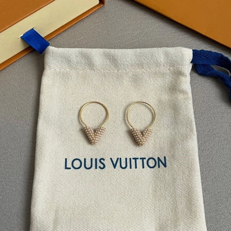 Indistinguishable Louis Vuitton Earrings