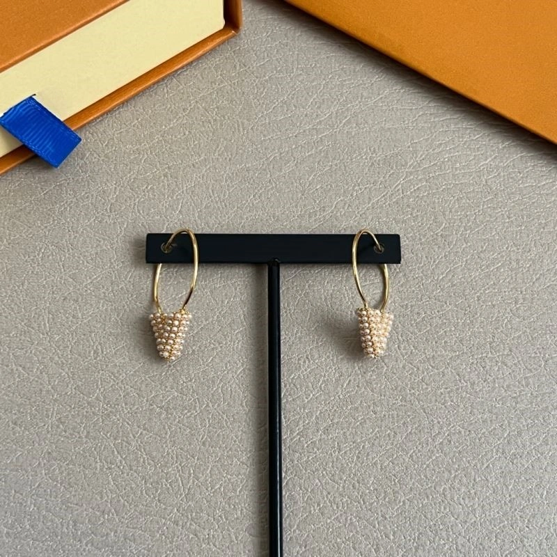 Indistinguishable Louis Vuitton Earrings