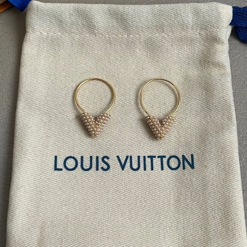 Indistinguishable Louis Vuitton Earrings