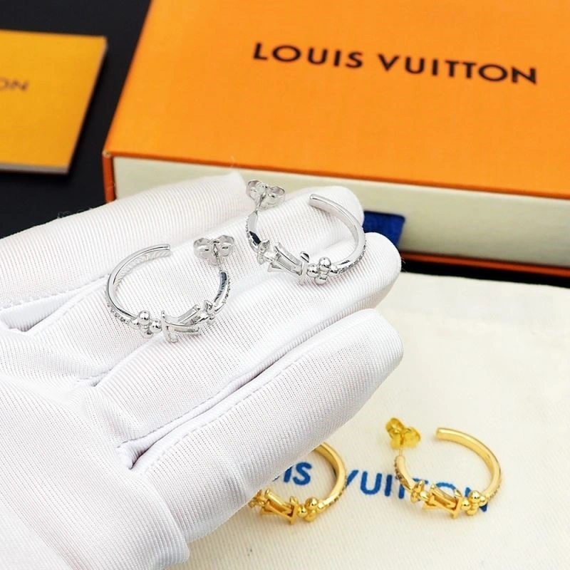 Legit Louis Vuitton Earrings