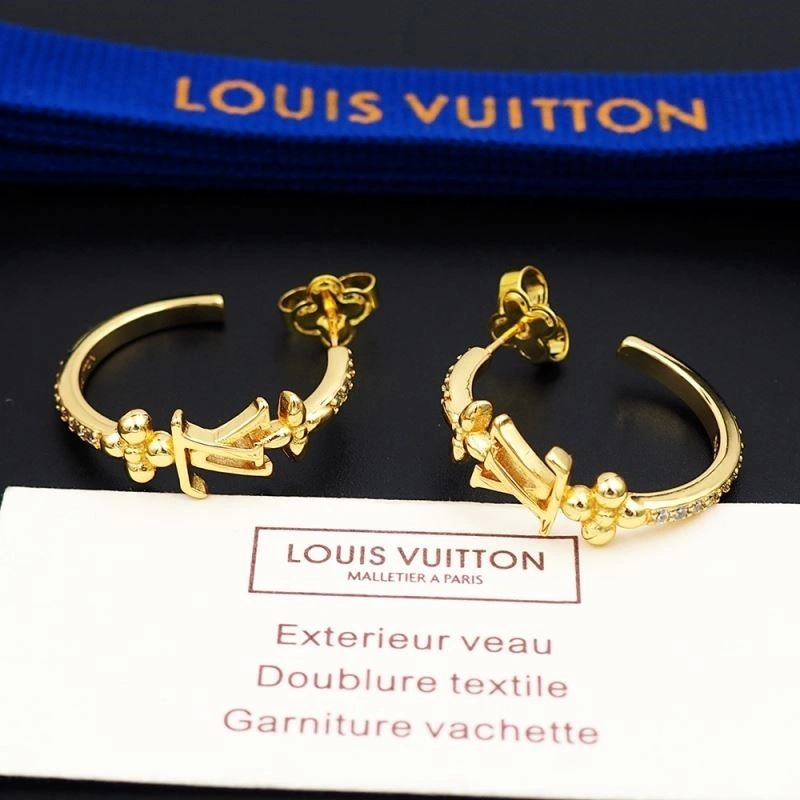 Legit Louis Vuitton Earrings