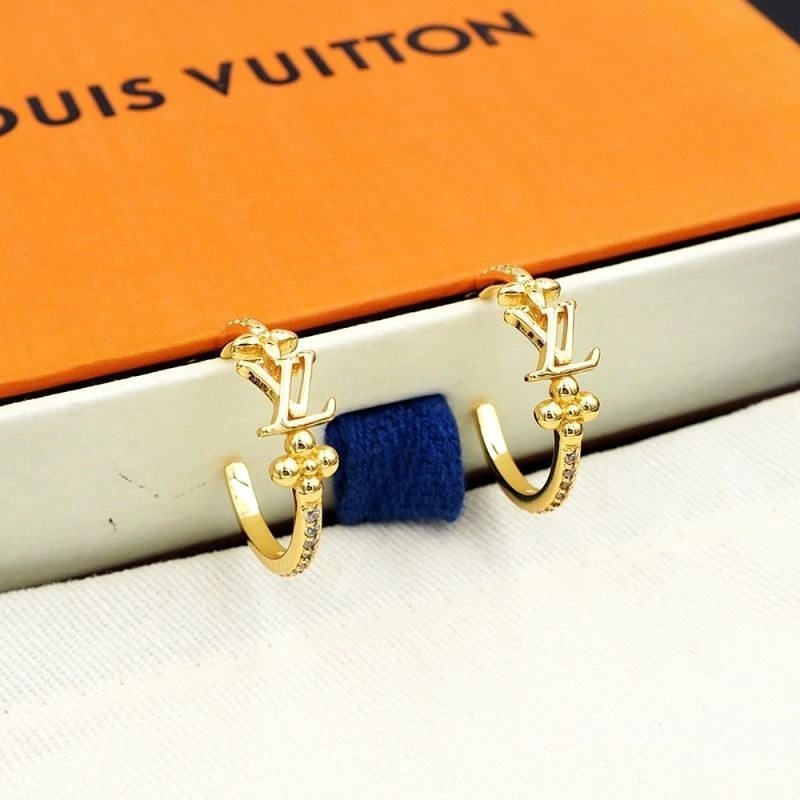 Legit Louis Vuitton Earrings
