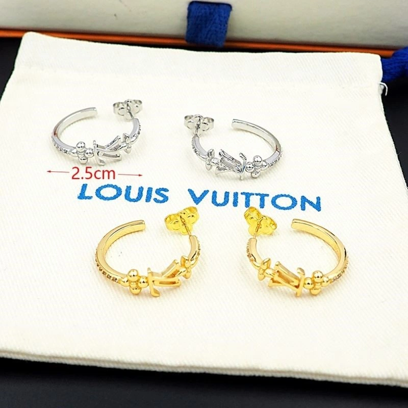 Legit Louis Vuitton Earrings