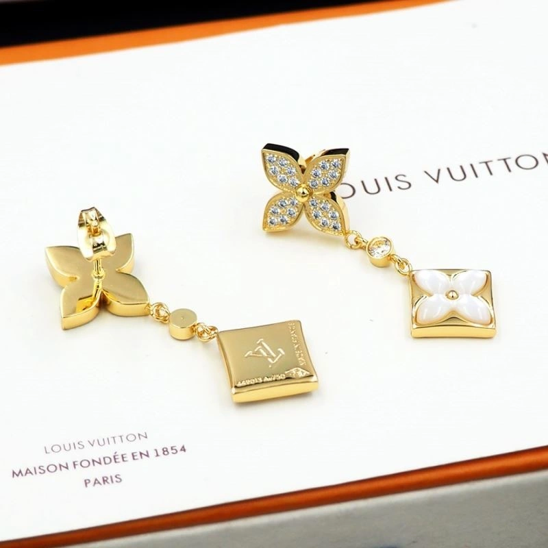 Exact replica Louis Vuitton Earrings